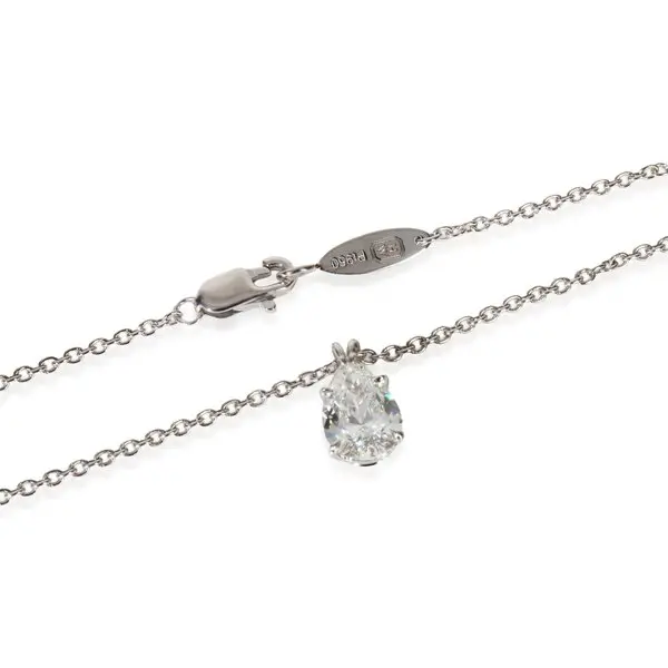 Harry Winston Diamond Solitaire Pendant