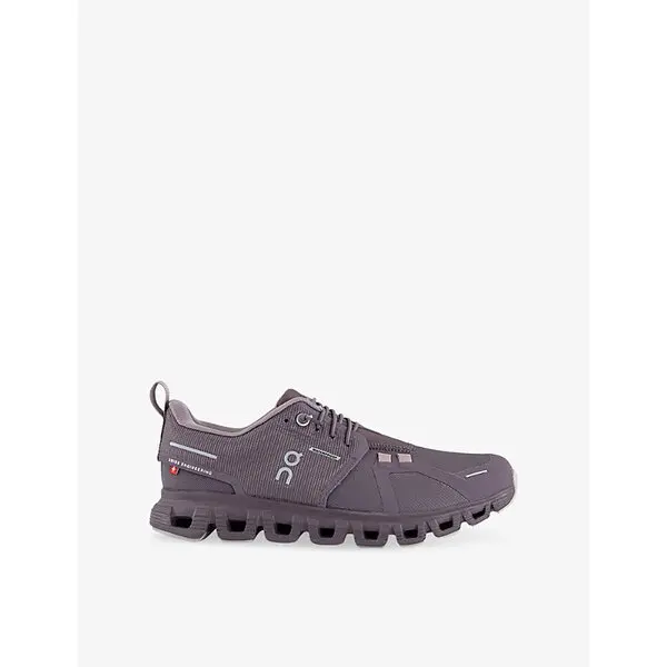 On Cloud Waterproof Woven Trainers - Gobi Gobi F