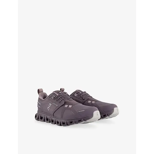 On Cloud Waterproof Woven Trainers - Gobi Gobi F