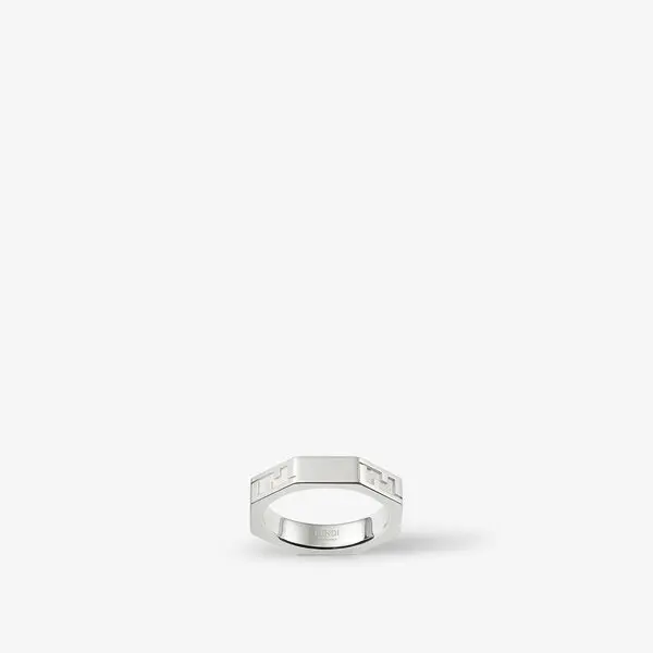 Fendi 925 Sterling Band Ring