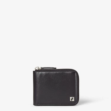 Fendi Squared Ff Wallet - Black