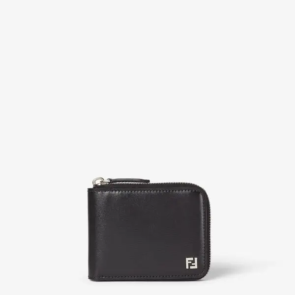 Fendi Squared Ff Wallet - Black