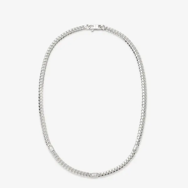 Fendi 925 Necklace - Silver