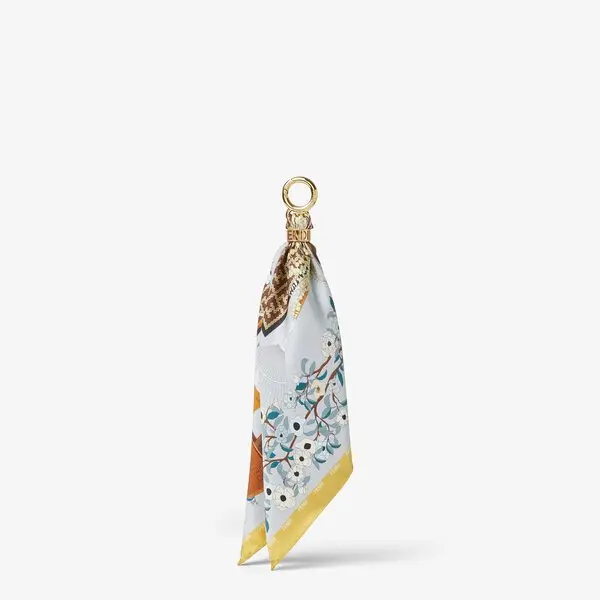Fendi Bandana Charm - Multicolour