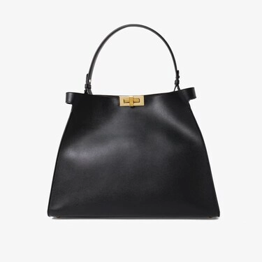 Fendi Large Way Bag - Black