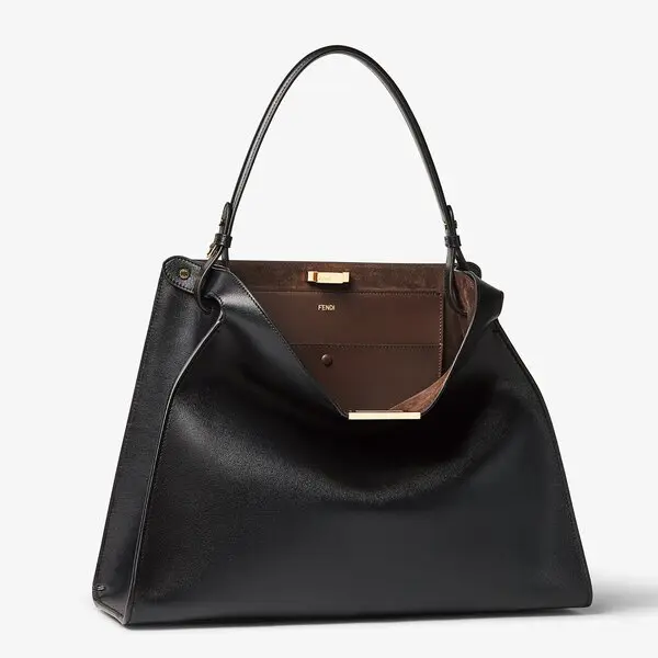 Fendi Large Way Bag - Black
