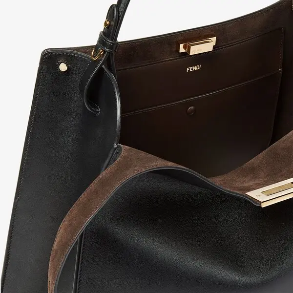 Fendi Large Way Bag - Black
