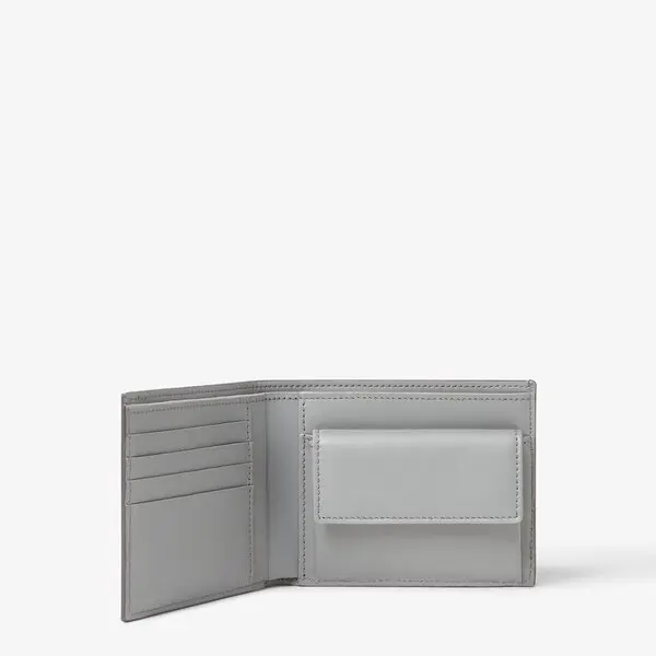 Fendi Squared Ff Wallet - Grey