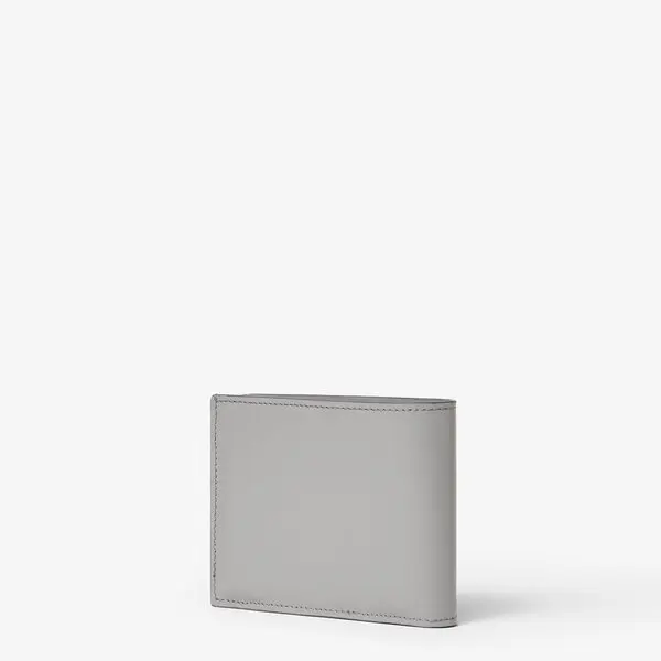 Fendi Squared Ff Wallet - Grey
