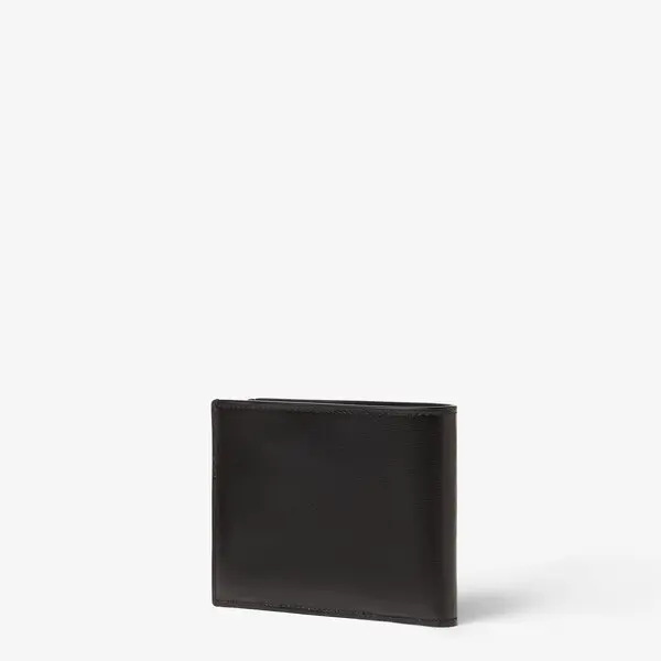 Fendi Squared Ff Wallet - Black