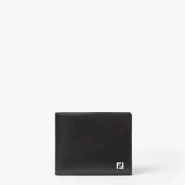 Fendi Squared Ff Wallet - Black