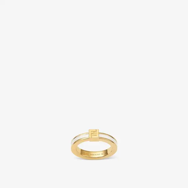 Fendi Forever Ring - White