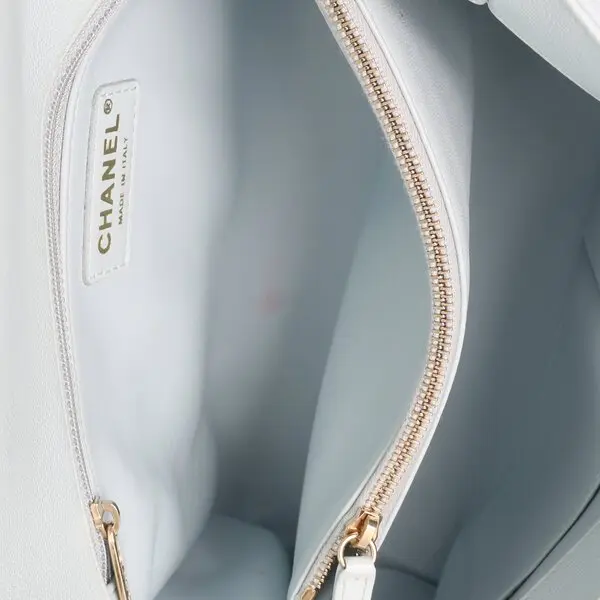 Chanel Quilted Caviar Coco Top Handle Bag