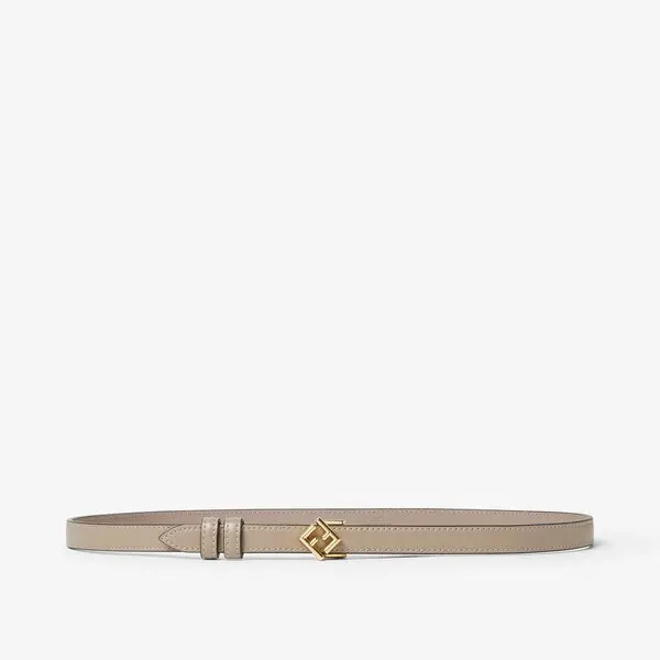 Fendi Ff Diamonds Belt - Grey