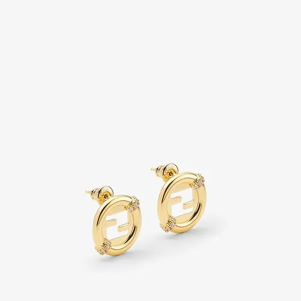 Fendi Everround Stud Earrings