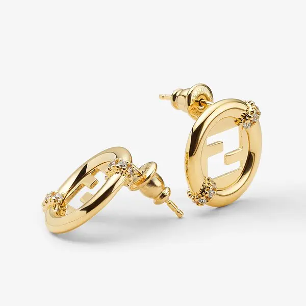 Fendi Everround Stud Earrings
