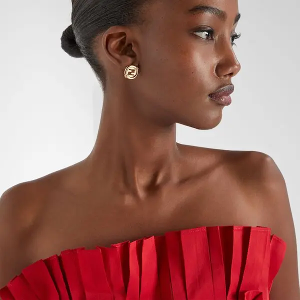 Fendi Everround Stud Earrings