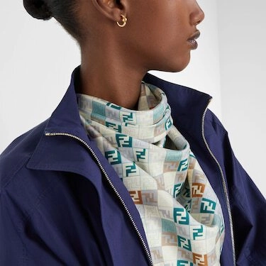Fendi Everround Hoop Earrings