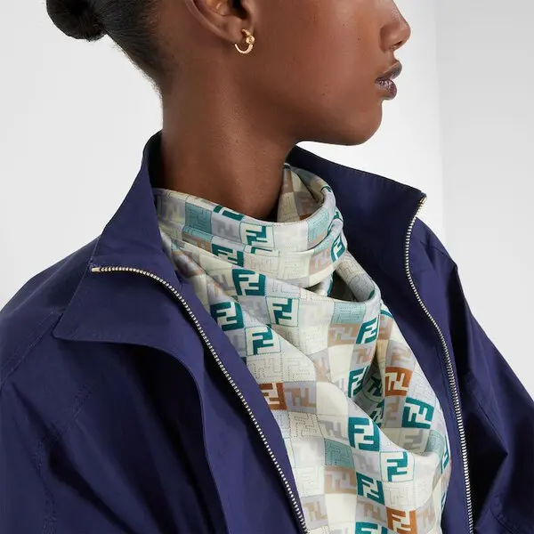Fendi Everround Hoop Earrings