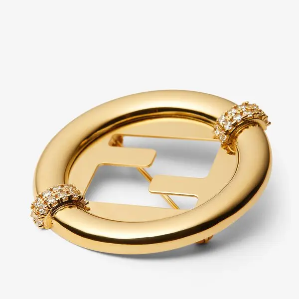 Fendi Everround Brooch