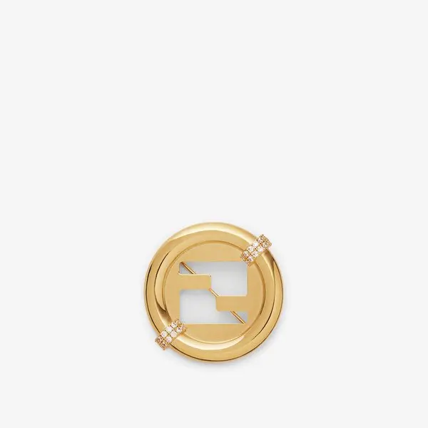 Fendi Everround Brooch