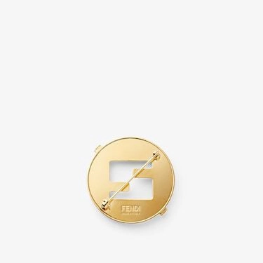 Fendi Everround Brooch