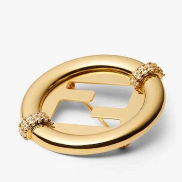 Fendi Everround Brooch