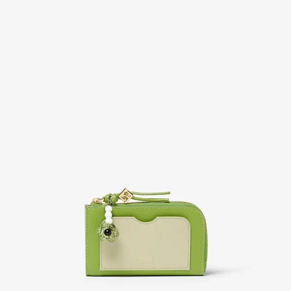 Fendi Ff Diamonds Card Case Pouch