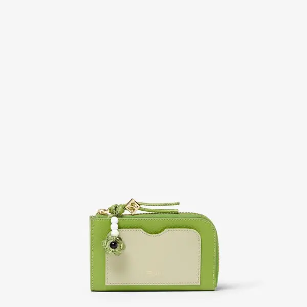 Fendi Ff Diamonds Card Case Pouch