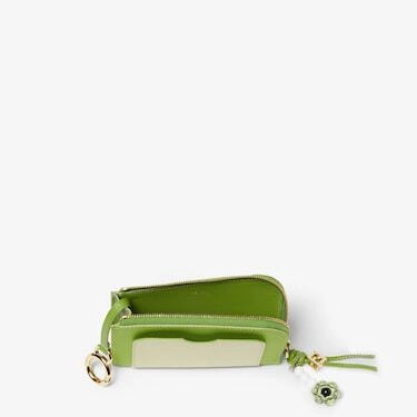 Fendi Ff Diamonds Card Case Pouch