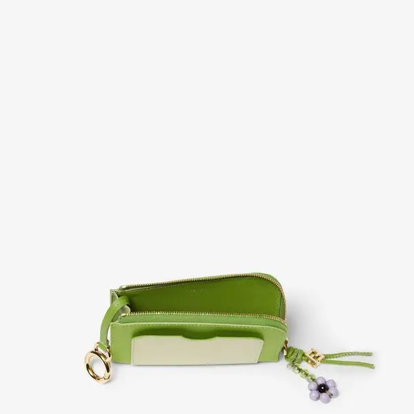 Fendi Ff Diamonds Card Case Pouch