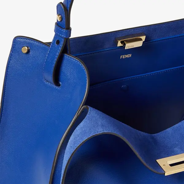 Fendi Large Way Bag - Blue