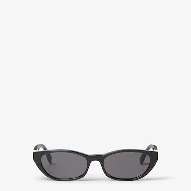 Fendi Baguette Sunglasses - Black