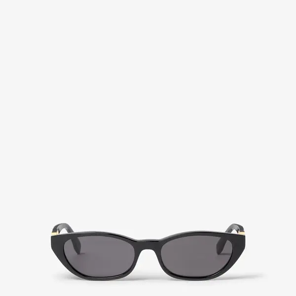 Fendi Baguette Sunglasses - Black