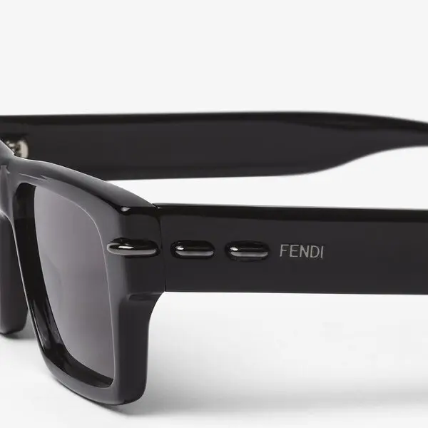 Fendi Selleria Rectangular Sunglasses