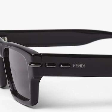 Fendi Selleria Rectangular Sunglasses
