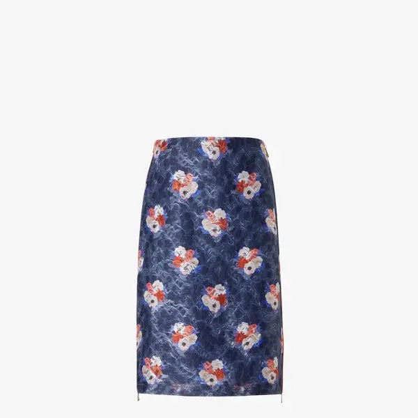 Fendi Midi Pencil Skirt