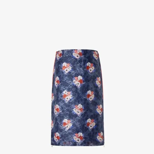 Fendi Midi Pencil Skirt
