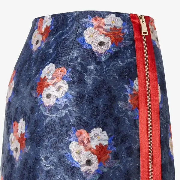 Fendi Midi Pencil Skirt
