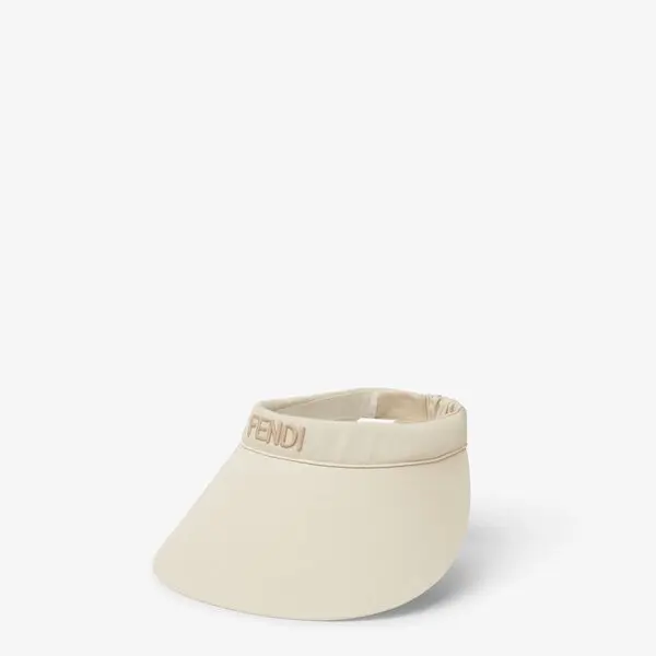 Fendi Visor - Beige