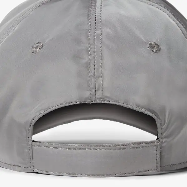 Fendi Nylon Baseball Cap With Ff Logo