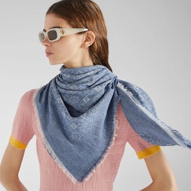 Fendi Ff Shawl