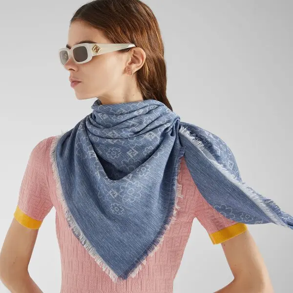 Fendi Ff Shawl