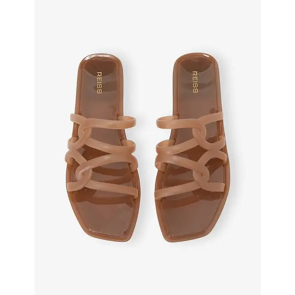 REISS Interlock Jelly Slides