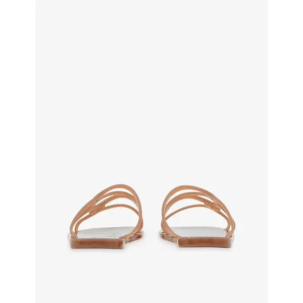 REISS Interlock Jelly Slides