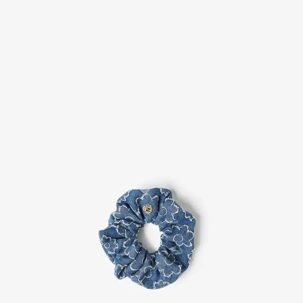 Fendi Hair Elastic - Blue