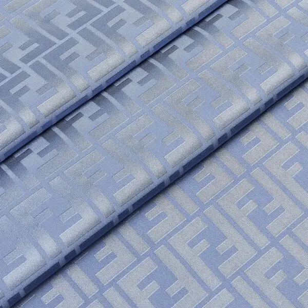 Fendi Large Jacquard Ff Motif Stole