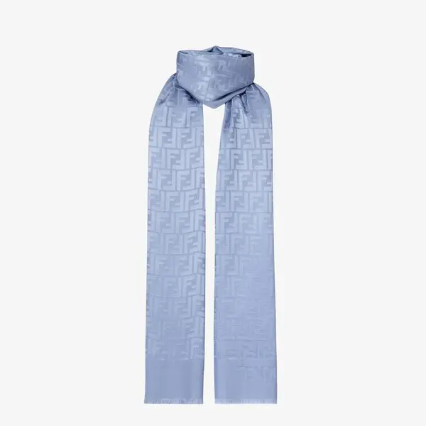 Fendi Large Jacquard Ff Motif Stole