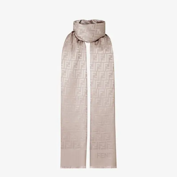 Fendi Ff Stole - Grey