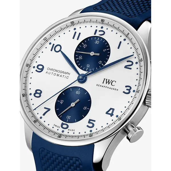 IWC SCHAFFHAUSEN Portugieser Chronograph Stainless- Automatic Watch 41mm